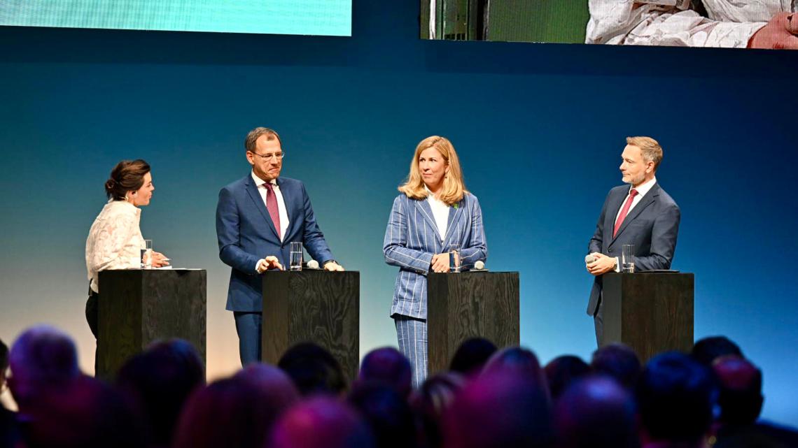 Talanx | Torsten Leue: How to spark a resilient economic growth in Germany