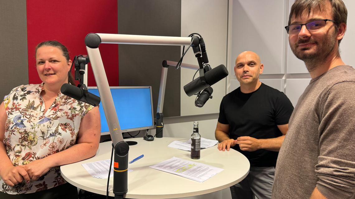 Talanx | Talanx Podcast Insurance Uncovered: Werden uns Roboter verskalven?